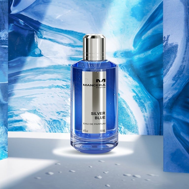 MANCERA SILVER BLUE 120ML EDP - Santiago Perfumes