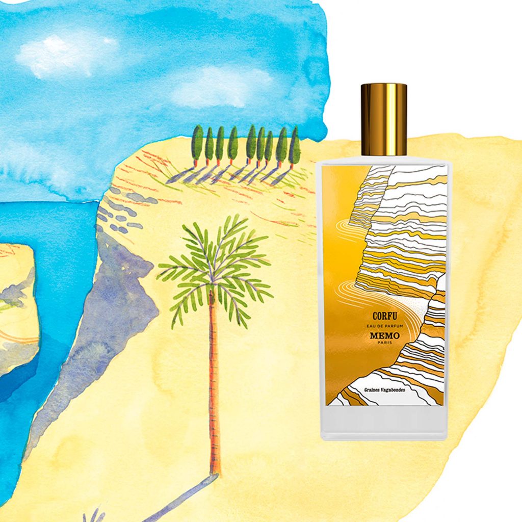 Memo Paris Corfu Edp 75ml - Santiago Perfumes