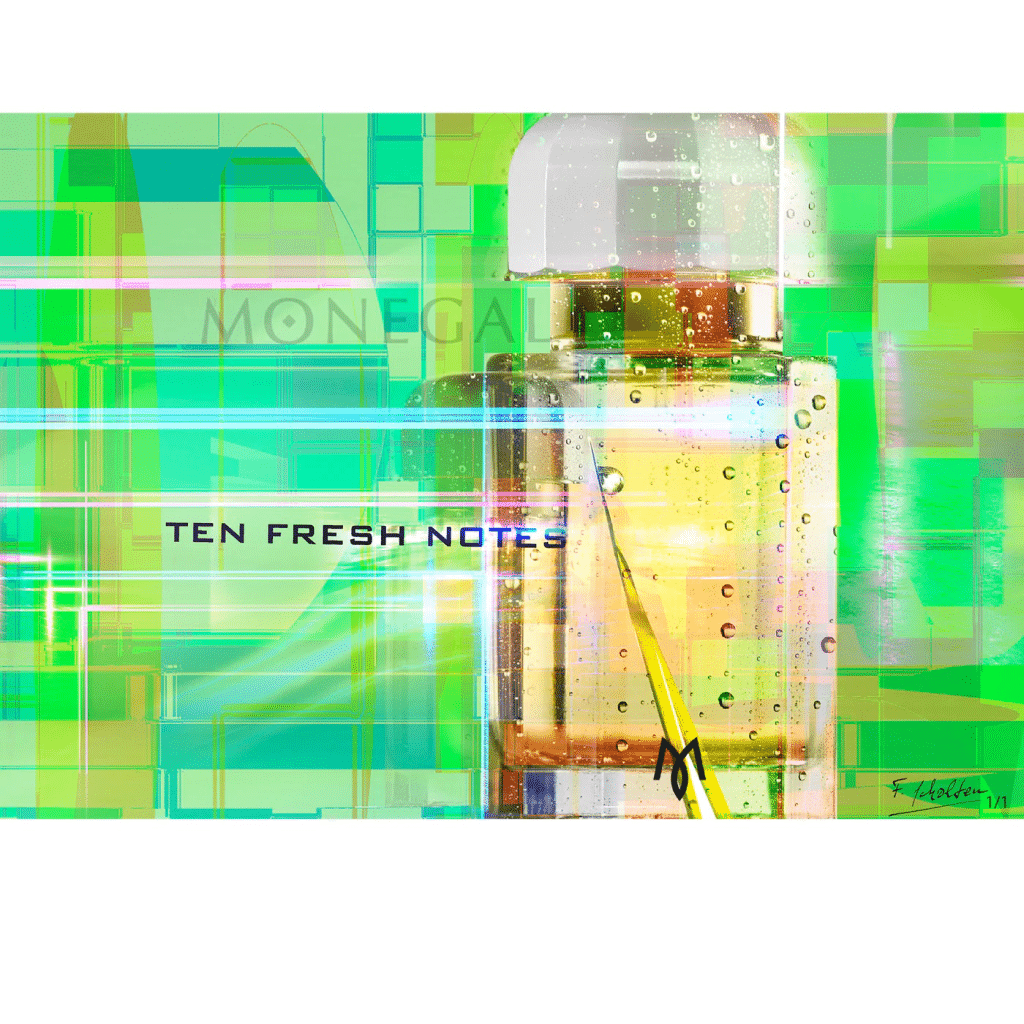 Ramon Monegal Kaleidoscopic Ten Fresh Notes Edp 100ml - Santiago Perfumes