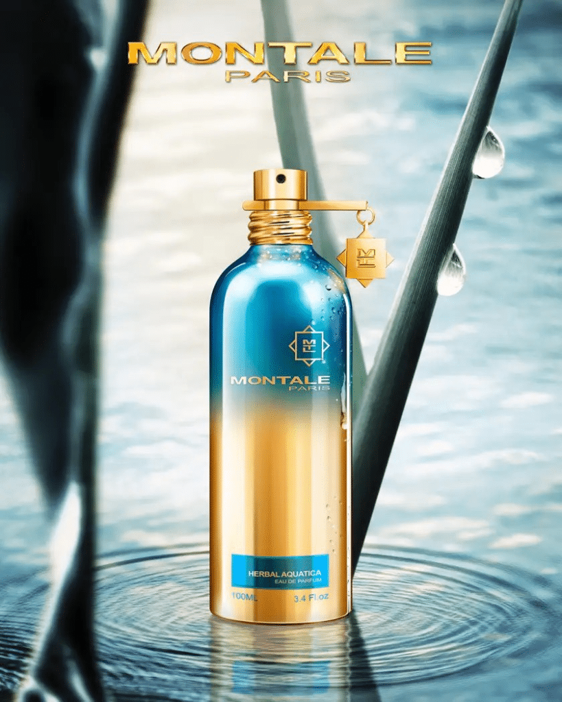 Montale Herbal Aquatica Edp 100ml - Santiago Perfumes
