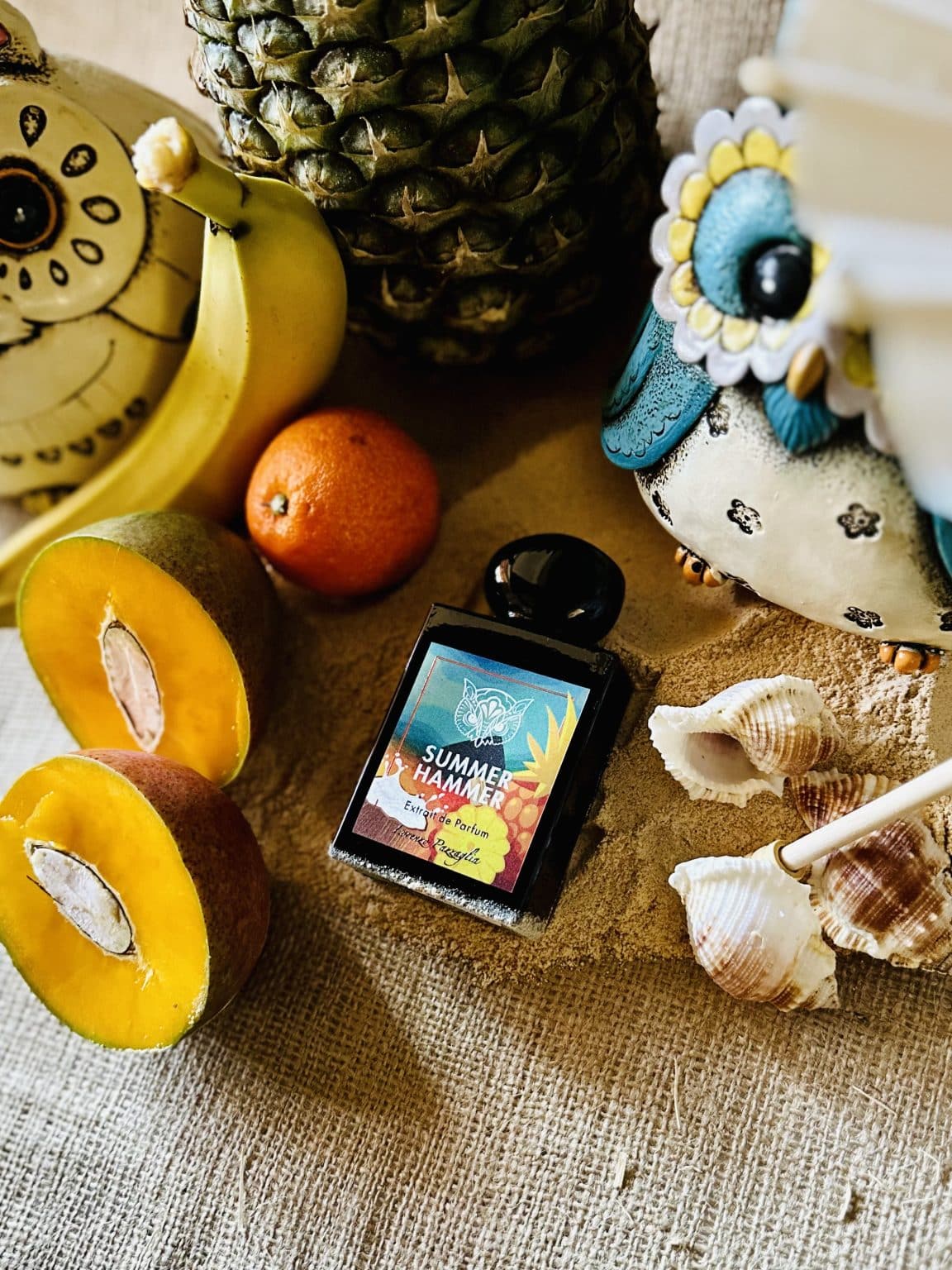 Lorenzo Pazzaglia Summer Hammer Extrait De Parfum 50ml - Santiago Perfumes