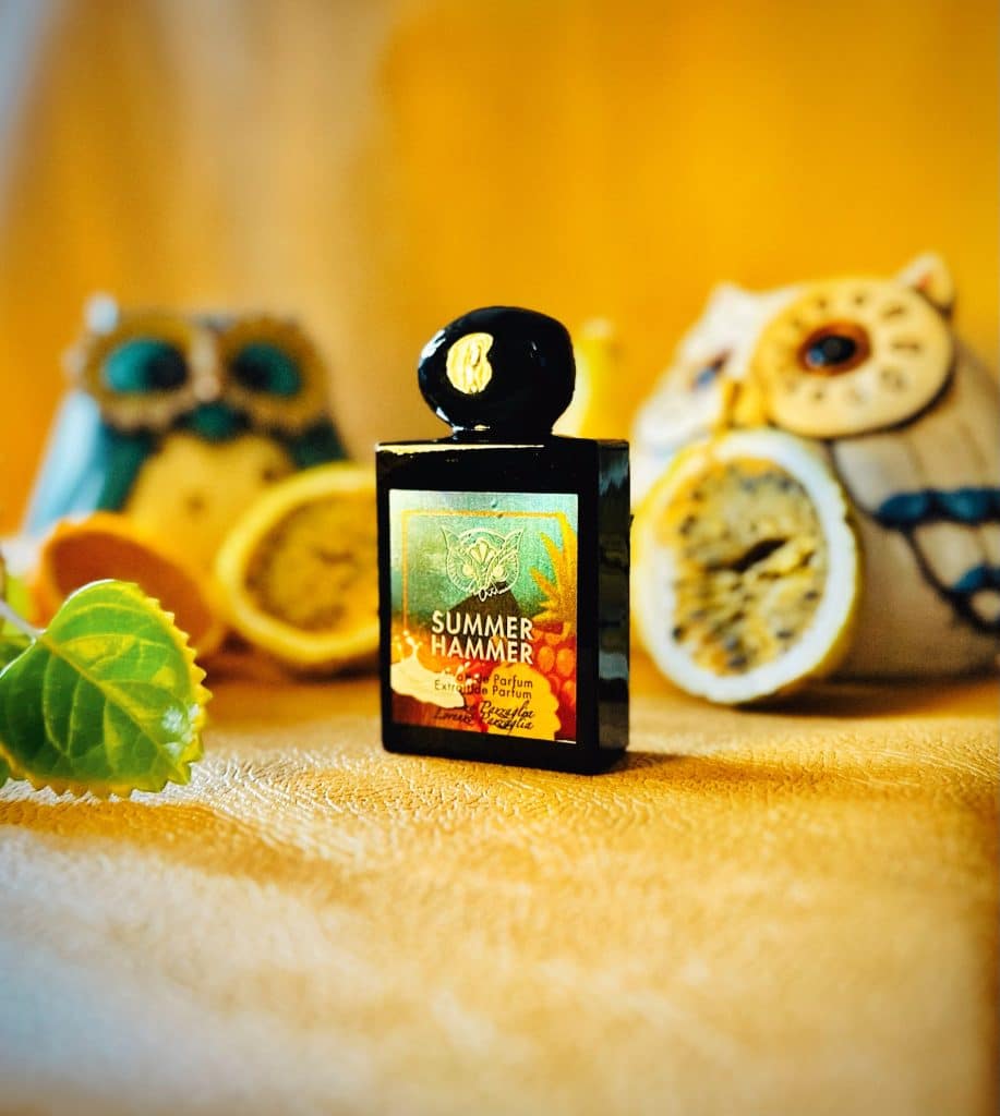 Lorenzo Pazzaglia Summer Hammer Extrait De Parfum 50ml - Santiago Perfumes