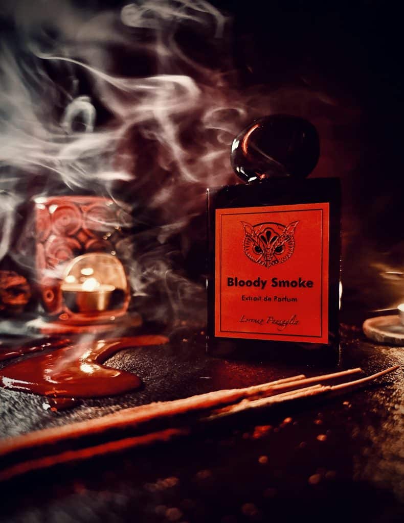 Lorenzo Pazzaglia Bloody Smoke Extrait De Parfum 50ml - Santiago Perfumes