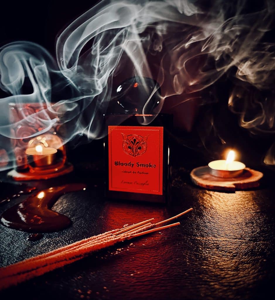 Lorenzo Pazzaglia Bloody Smoke Extrait De Parfum 50ml - Santiago Perfumes