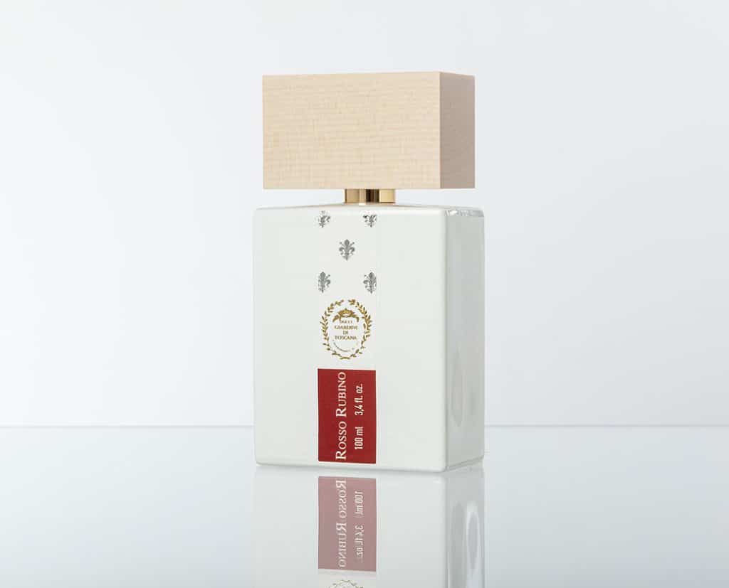Giardini di Toscana Rosso Rubino Edp 100 ml - Santiago Perfumes
