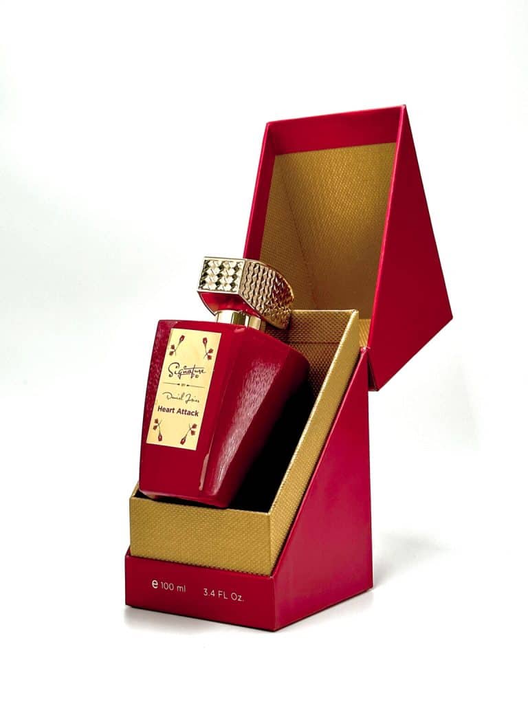 Daniel Josier Signature Heart Attack 100 ML - Santiago Perfumes