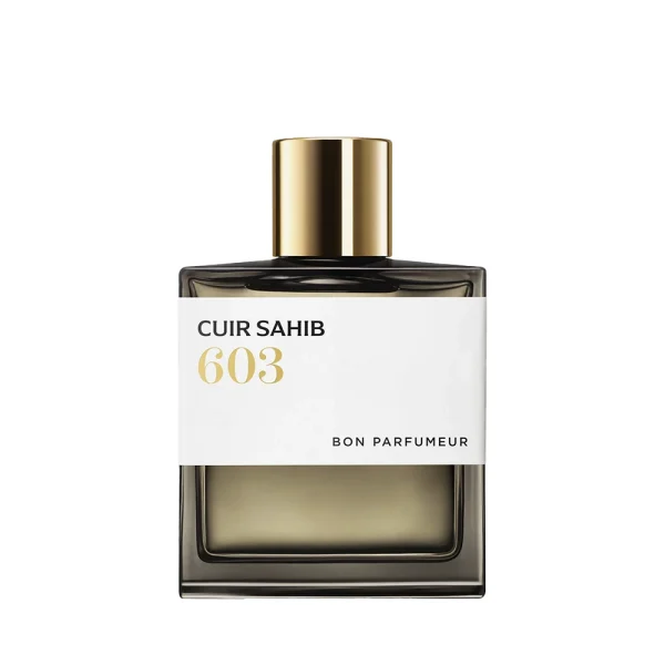 Bon Parfumeur 603 Cuir Sahib Les Extraits EDP 100ML - Santiago Perfumes
