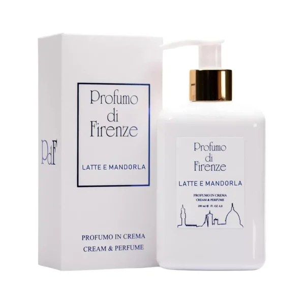 Profumo Di Firenze Latte E Mandorla Cream & Perfume - Santiago Perfumes